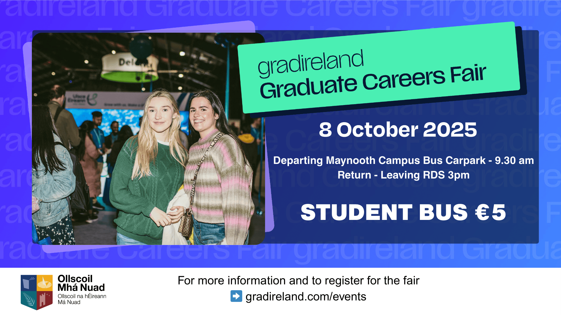 Grad Ireland Student Bus - N.U.I. Maynooth